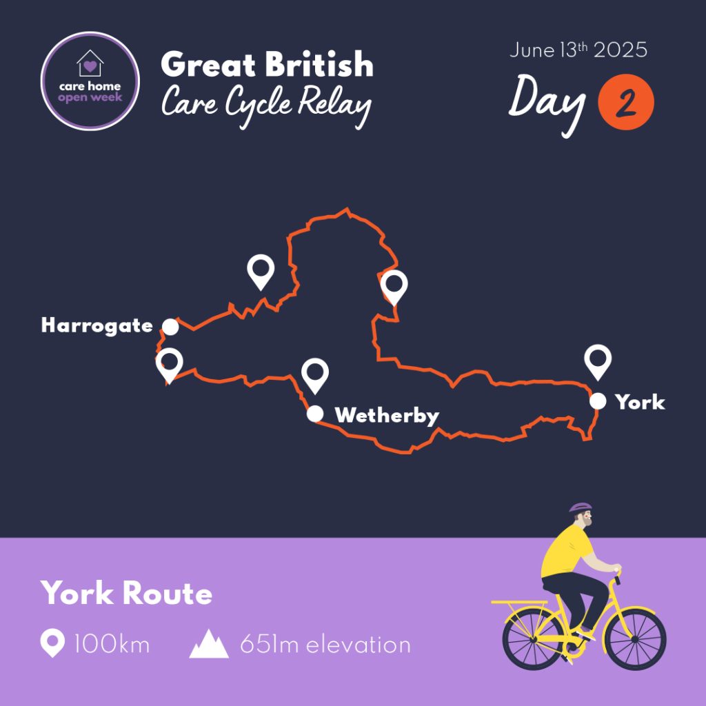 Join the Great British Care Cycle Relay! • Championing Social Care