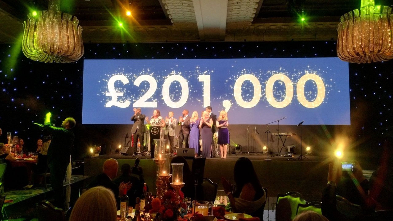 Fifth Care Sector Fundraising Ball raises £200,000 for charity ...