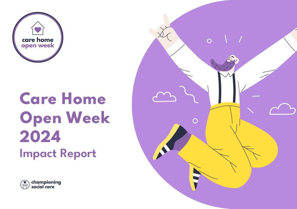 Care Home Open Week Makes An Impact • Championing Social Care