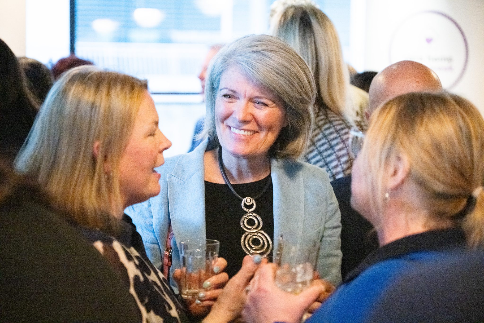 Ambassadors and friends gather to prepare for a busy summer of activity ...