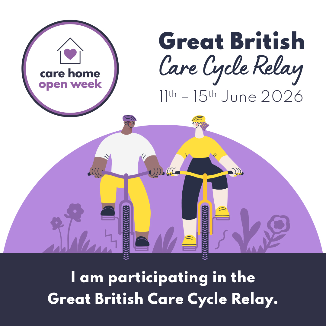 Registrations Open for the 2026 Great British Care Cycle Relay ...