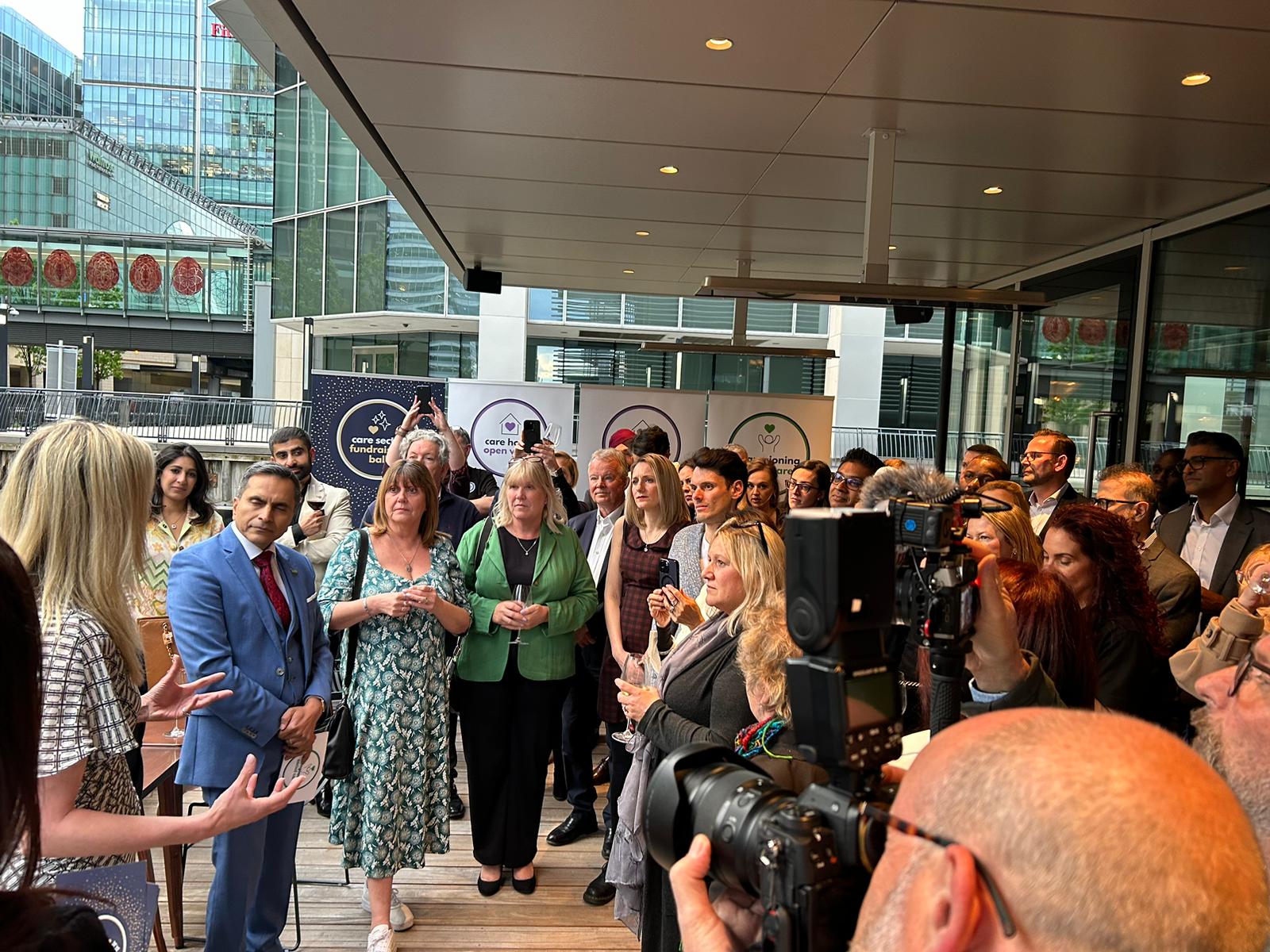 Ambassadors and friends gather to prepare for a busy summer of activity ...