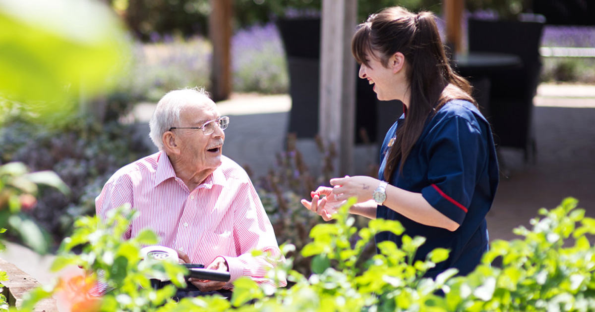 Championing Social Care • Shining a light on the social care sector